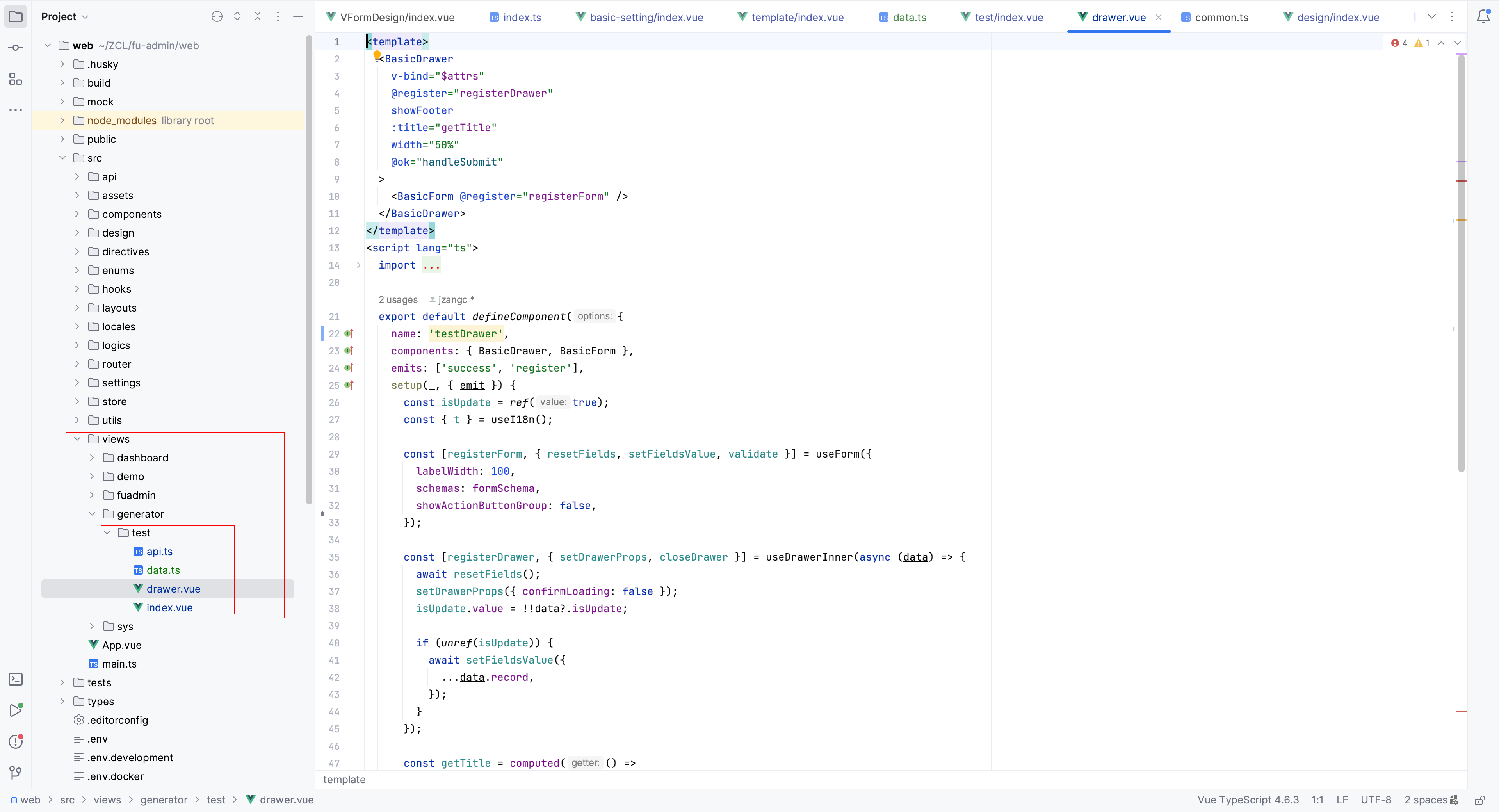 Python Django脚手架fu-admin教程：代码生成器使用示例（前后端代码生成）_fuadmin-CSDN博客