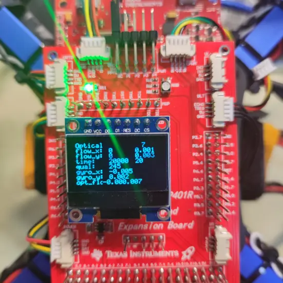 五、电赛TI官方LaunchPad板飞行器MSP432飞控OLED显示屏主要页面介绍_NamelessCotrunQaud的博客-CSDN博客_msp432飞控