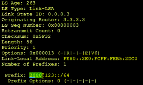 【HCIE】15.OSPFV3_dis ospfv3 lsdb link option-CSDN博客