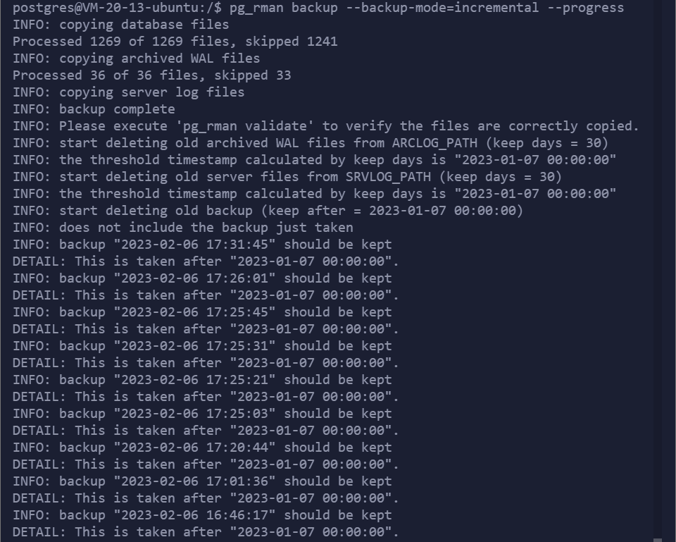 pgsql备份工具：pg_rman在Linux下的安装、设置与使用_rman安装步骤-CSDN博客