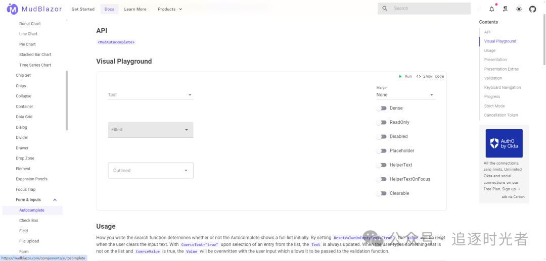 MudBlazor：基于Material Design风格开源且强大的Blazor组件库-CSDN博客
