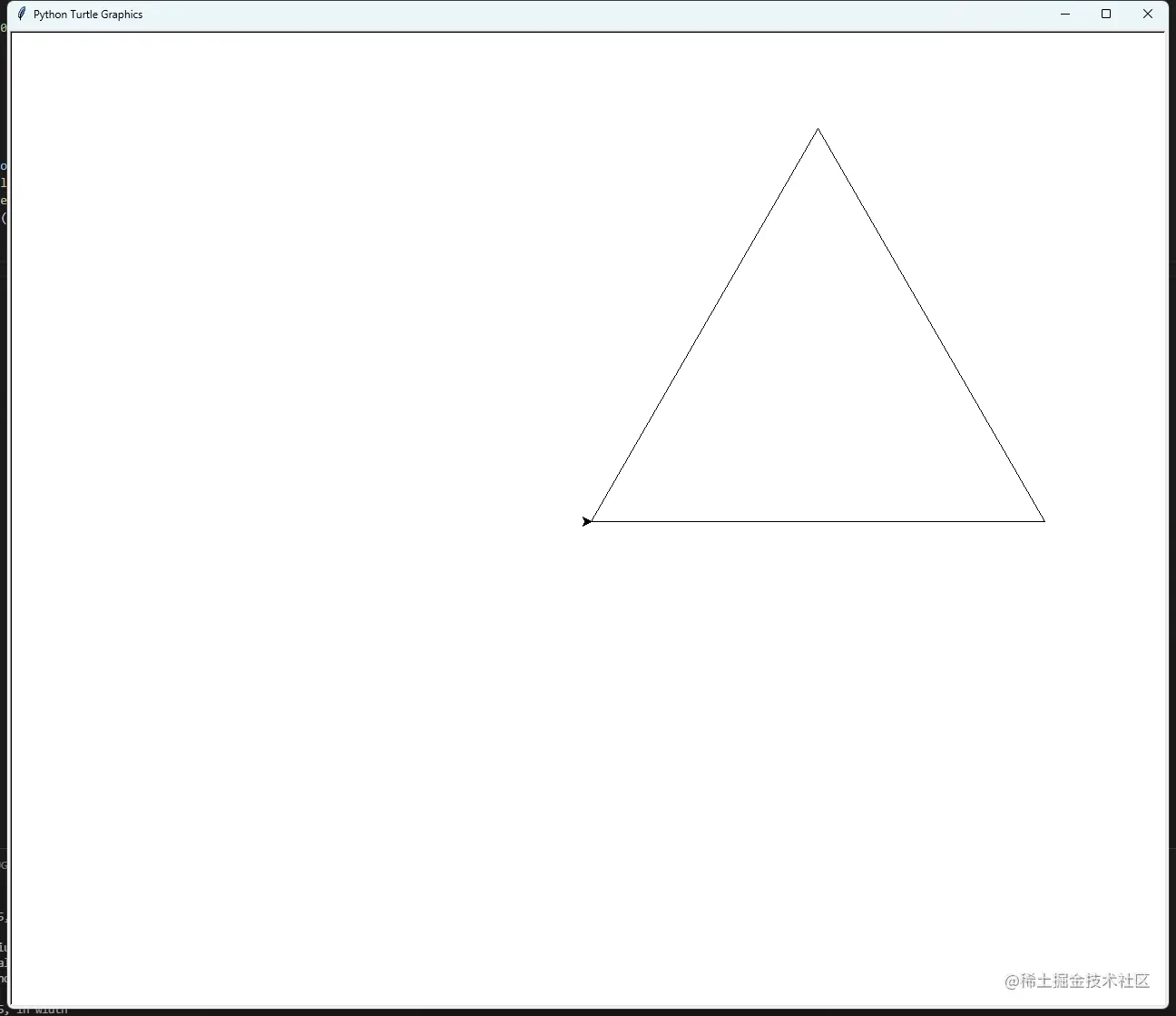 Python基础教程turtle绘制图形 Csdn博客 1439