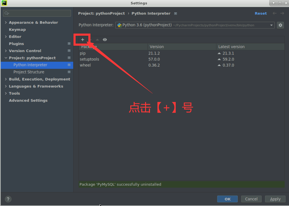 pycharm安装pymysql(实际可用版本)_pycharm下载pymysql那个板本-CSDN博客