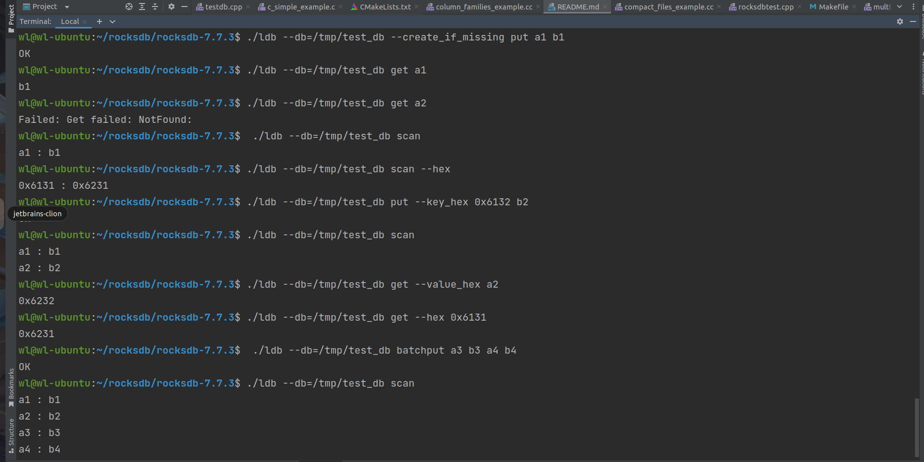 RocksDB（二）：Administration and Data Access Tool_rocksdb中的ldb命令怎么用-CSDN博客