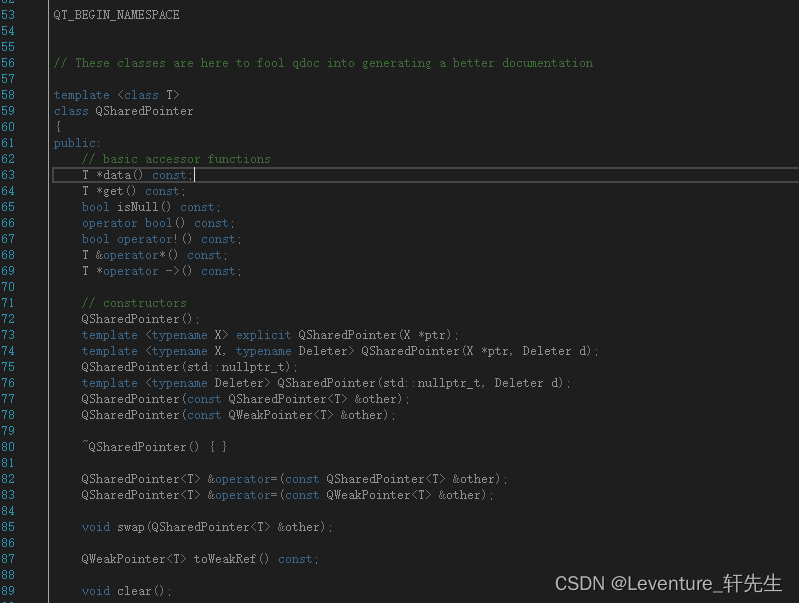 [Qt开发探幽（一）]QObject、模板继承和多继承_qt继承多个类-CSDN博客