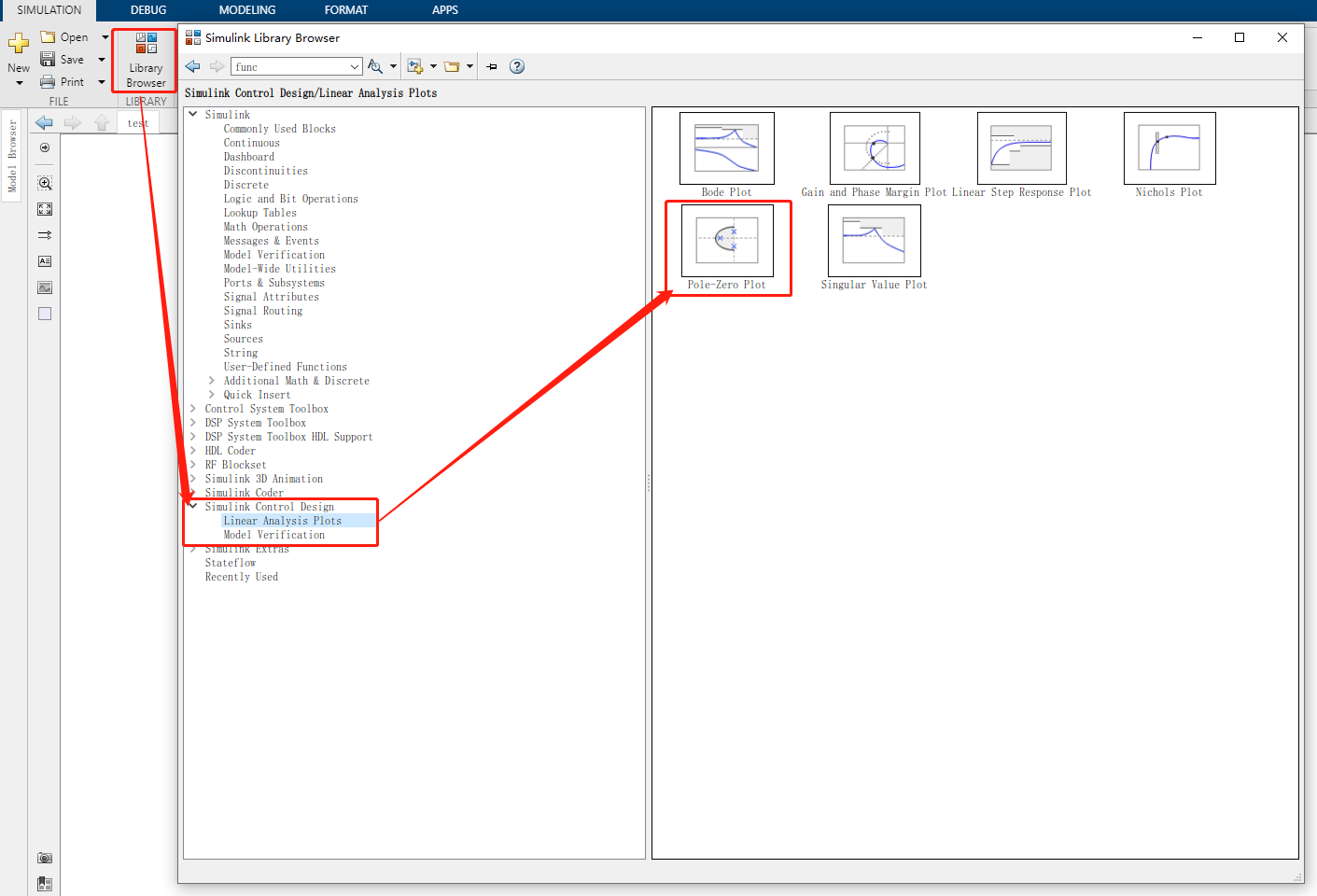 Simulink: Two methods of zero pole in simulation model - Programmer Sought