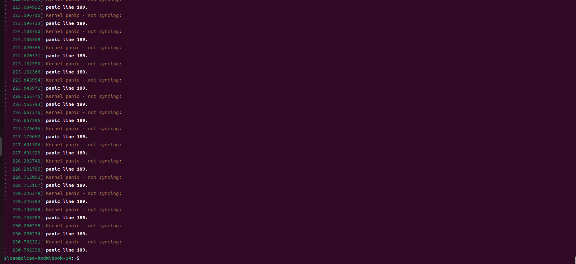 Linux内核panic核心执行逻辑_reboot after panic-CSDN博客