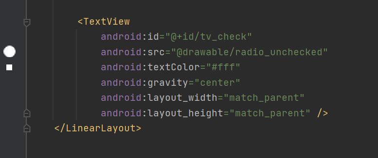 Android 中设置TextView的形状为圆形_android 圆形textview-CSDN博客
