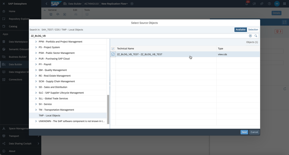 SAP Datasphere replication with Change Data Capture on a custom SAP S4 CDS view.-CSDN博客