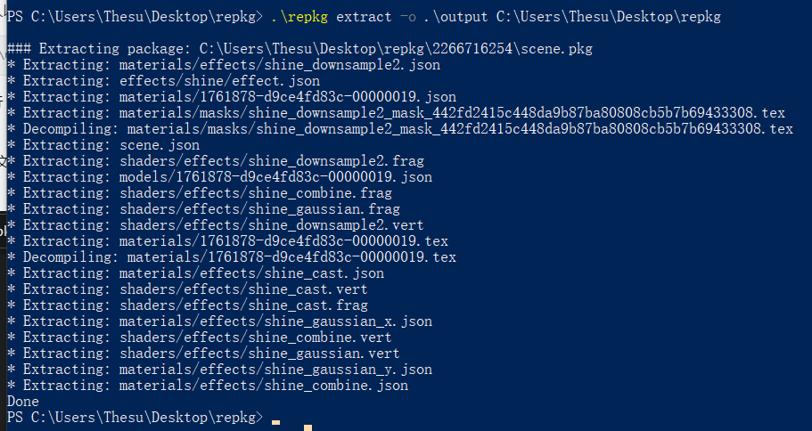 提取Wallpaper Engine.pkg文件中的壁纸_pkg文件怎么转图片-CSDN博客