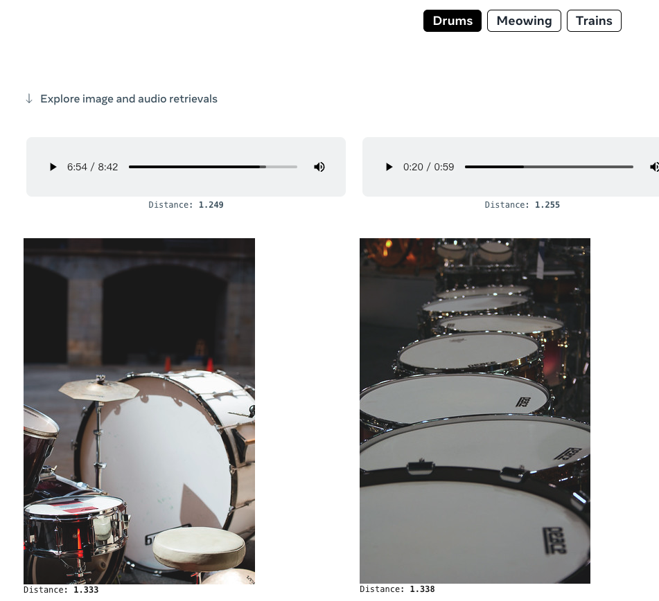 在 GitHub 上“搞事”，Meta 开源 ImageBind 新模型，超越 GPT-4，对齐文本、音频等 6 种模态！_类bard的开源多模态-CSDN博客