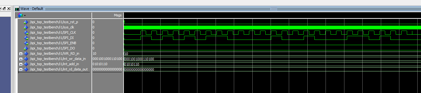 SPI接口设计VHDL代码Quartus仿真_vhdl ssi接口-CSDN博客