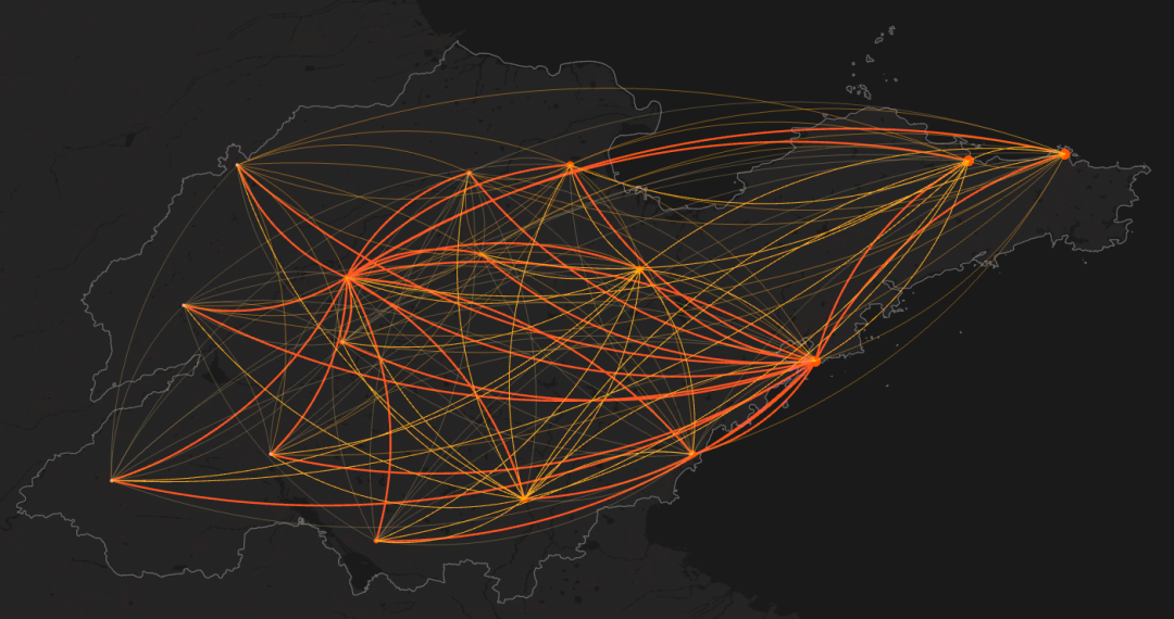ArcGIS绘制OD网络图_arcgis od图-CSDN博客