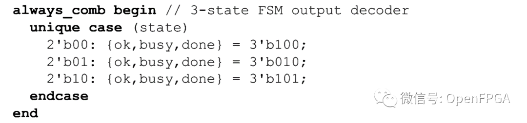 SystemVerilog-决策语句-case语句_systemverilog case-CSDN博客