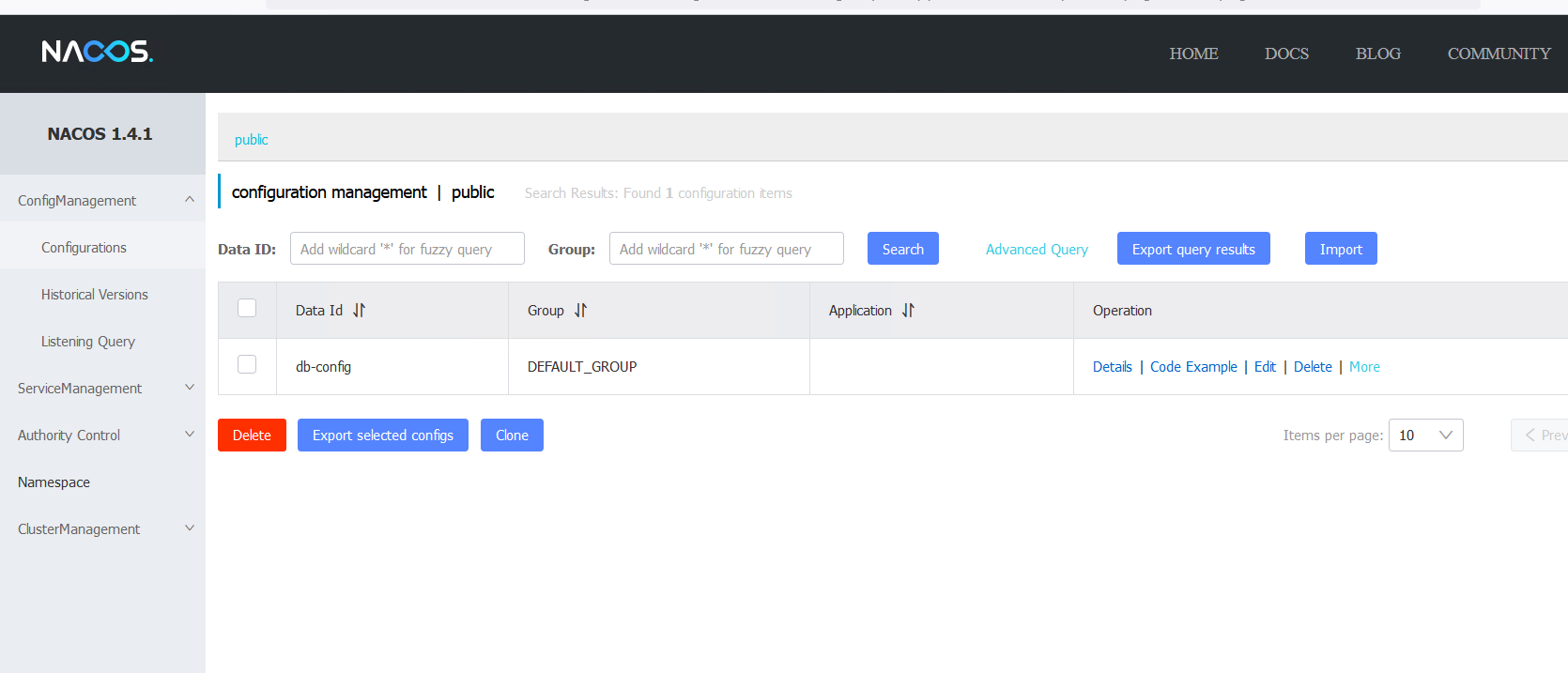 春秋云境-Hospital_poc-yaml-alibaba-nacos-CSDN博客