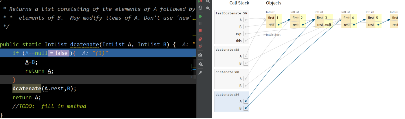 cs61b实验记录（一）Lab2、Lab3_cs61b lab3-CSDN博客