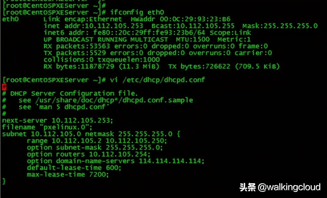 CentOS系统下PXE服务器的搭建与部署_centos下的pxe-CSDN博客