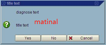 ABAP POPUP_TO_CONFIRM 弹出框总结-CSDN博客