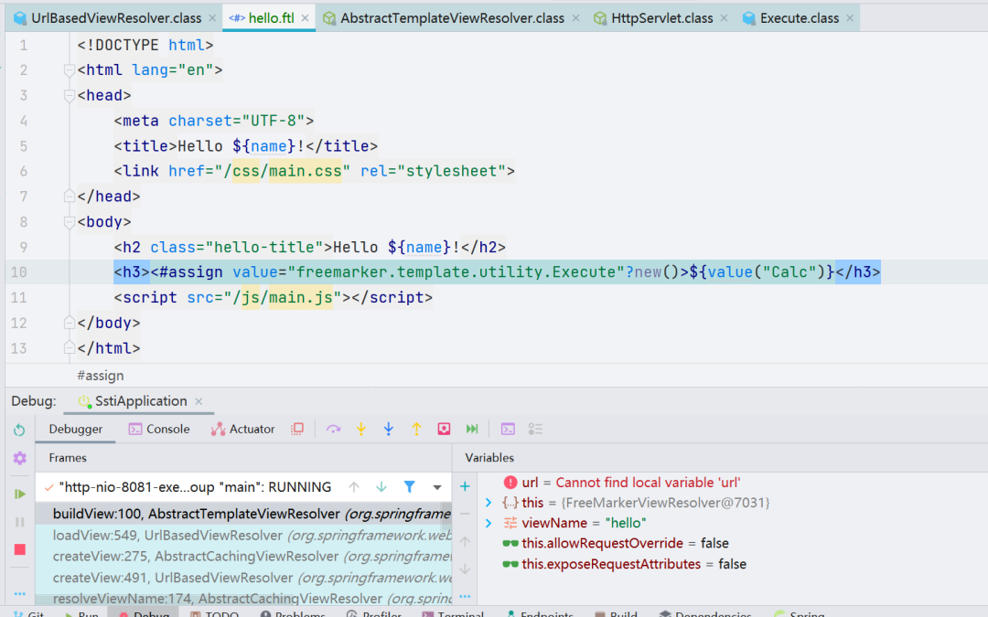 Java FreeMarker 模板引擎注入深入分析-CSDN博客