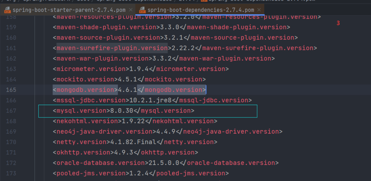 Springboot如何管理版本依赖? 若依 Springboot 统一管理jar版本 Csdn博客