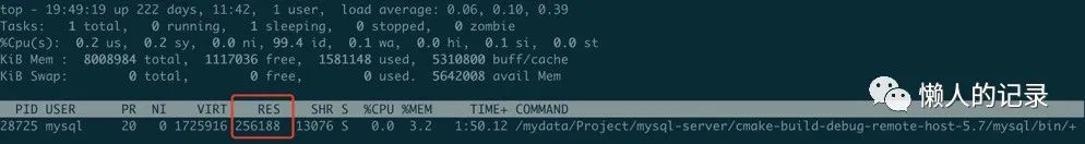 Mysql内存为什么不断增高，怎么让它释放 Csdn博客 