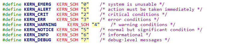 linux终端下更改printk的打印级别_printk打印级别-CSDN博客