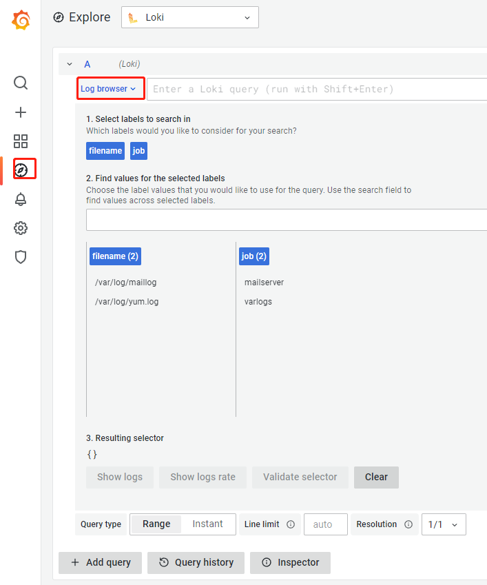 轻量级日志系统Loki--安装配置详细教程_loki 日志-CSDN博客