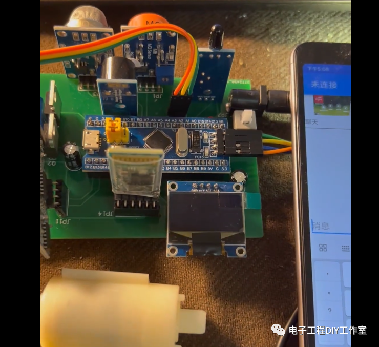 基于stm32的汽车酒精检测汽车防撞报警系统（实物图源程序原理图pcb参考论文）stm32单片机车载酒精电路原理图和pcb板 Csdn博客 