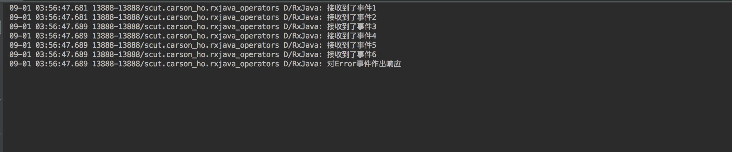 Carson带你学android:rxjava组合合并操作符android Observable 并行 Csdn博客
