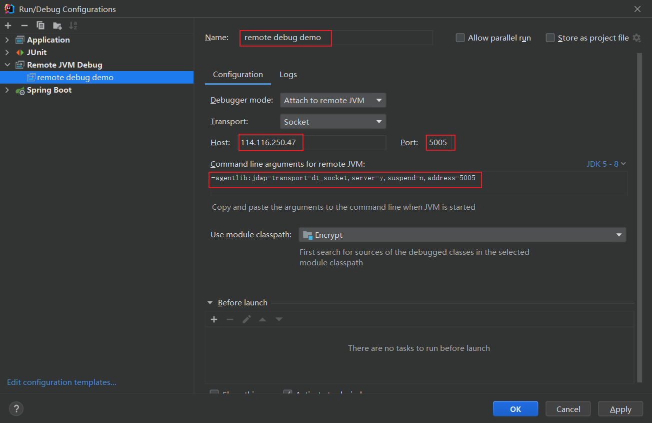 远程debug服务器远程debug Csdn博客eoi 8602