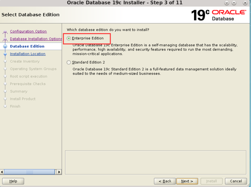 Oracle 19C DB单机安装手册_安装oracle19c单机-CSDN博客