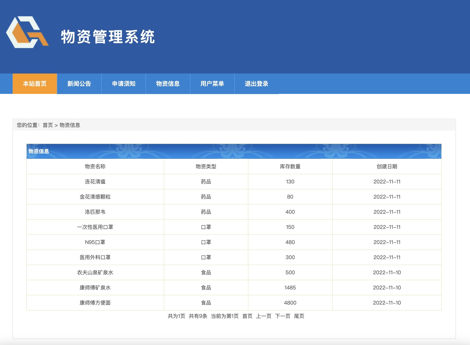 java 物资管理系统 物资信息管理系统 防疫物资管理 jsp ssm web-CSDN博客