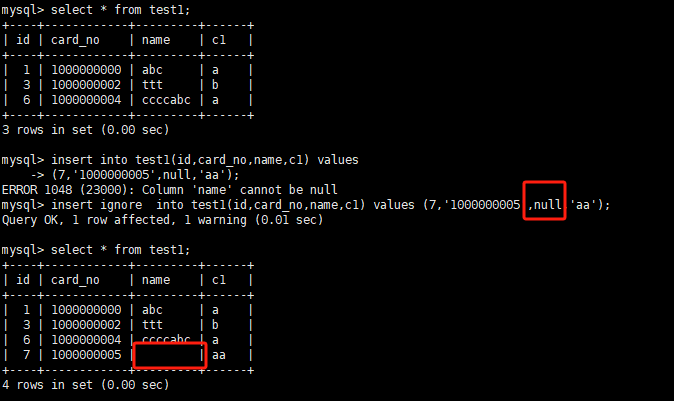 数据库SQL小技巧大揭秘：IGNORE选项让你的数据处理更从容-CSDN博客
