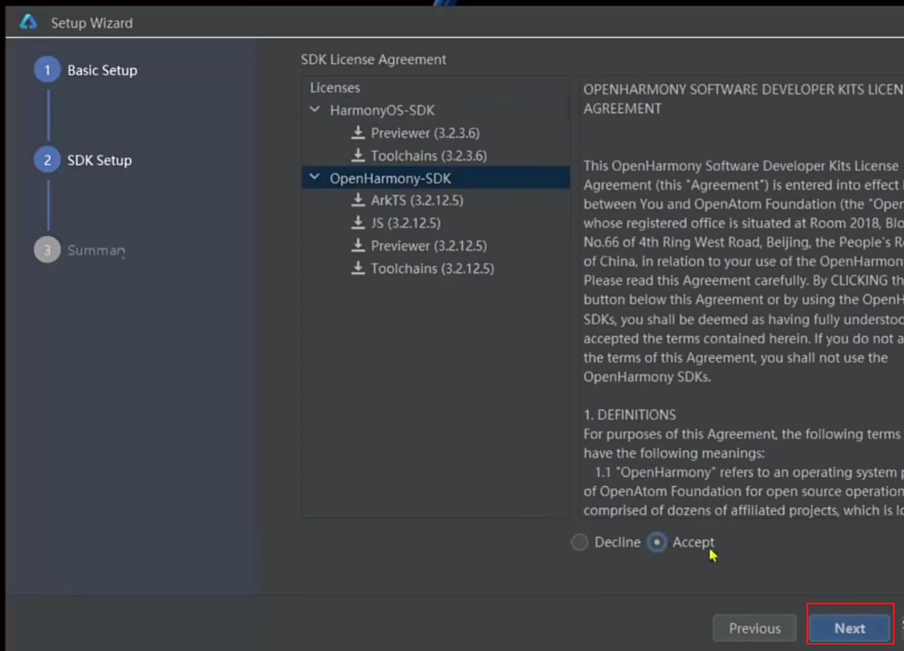 安装鸿蒙DevEco Studio详细教程_安装deveco studio ohpm-CSDN博客