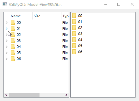 实战PyQt5：063-了解Model-View框架_pyqt 模型视图-CSDN博客