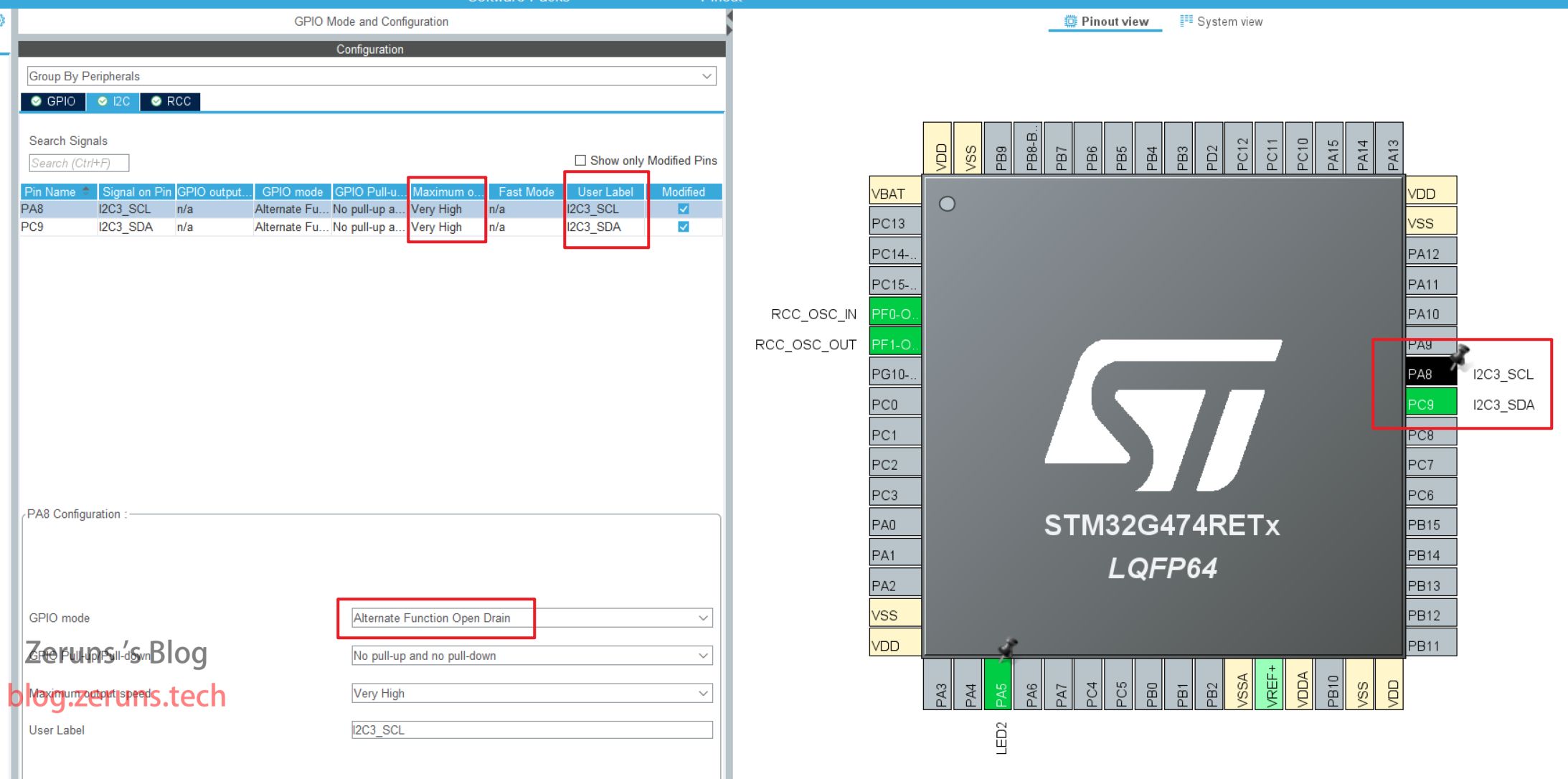 基于stm32g4的096寸oled显示屏驱动程序(hal库),支持硬件软件i2chal库 Stm32g474 Csdn博客