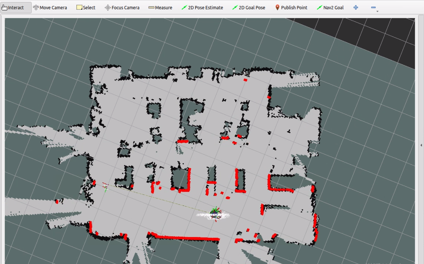 Turbot4机器人入门教程-gmapping算法建图_slam_toolbox适配自己-CSDN博客