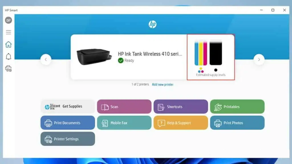 查看HP打印机墨水量的三种方法，总有一种适合你_惠普打印机怎么查看墨盒余量-CSDN博客