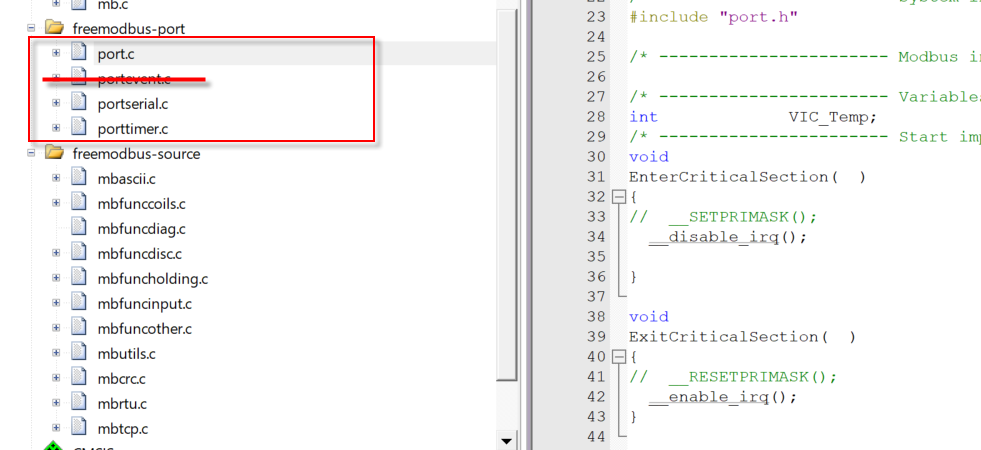 10分钟教你玩起来freemodbus-CSDN博客