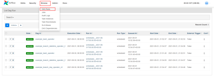 大数据调度平台 Airflow（四）：Airflow WebUI 操作介绍_airflow在webui界面进行操作-CSDN博客