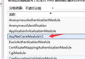 net core发布到IIS常见错误_处理程序“aspnetcore”在其模块列表中有一个错误模块“aspnetcoremodulev2”-CSDN博客