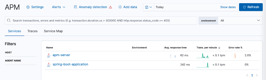 腾讯云大数据ES：使用Elastic APM监控SpringBoot服务的最佳实践_es apm-CSDN博客