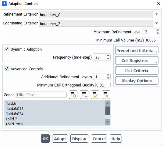 五十四、Fluent网格自适应详细操作_csdn fluent-CSDN博客