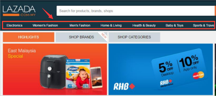 lazada新手开店之后，怎样选择正确类目来发布产品？_lazada上的第一个产品就是类目吗-CSDN博客