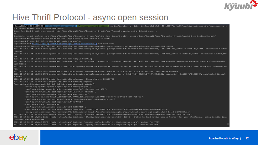 eBay 基于 Apache Kyuubi 构建统一 Serverless Spark 网关的实践_spark 任务提交方式kyuubi-CSDN博客