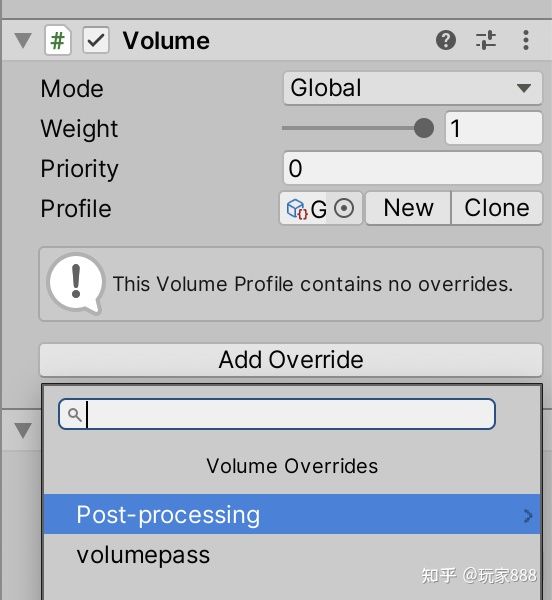 URP自定义后处理（相机滤镜）_missing shader. postprocesspass render pass will n-CSDN博客