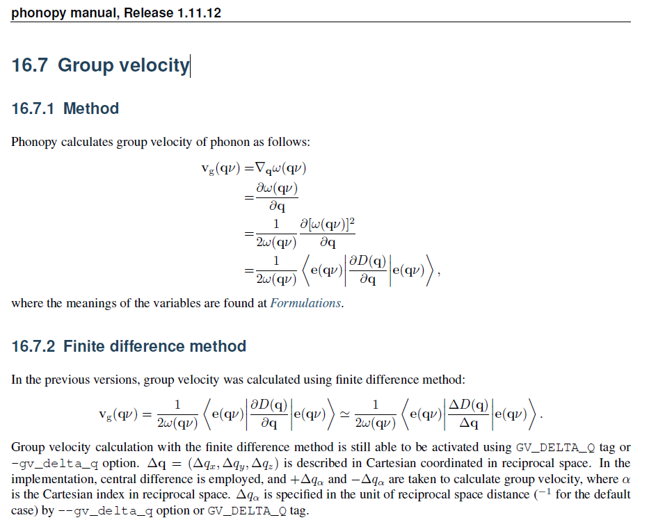 VASP+phonopy计算声子群速与数据导出_声子群速度计算-CSDN博客