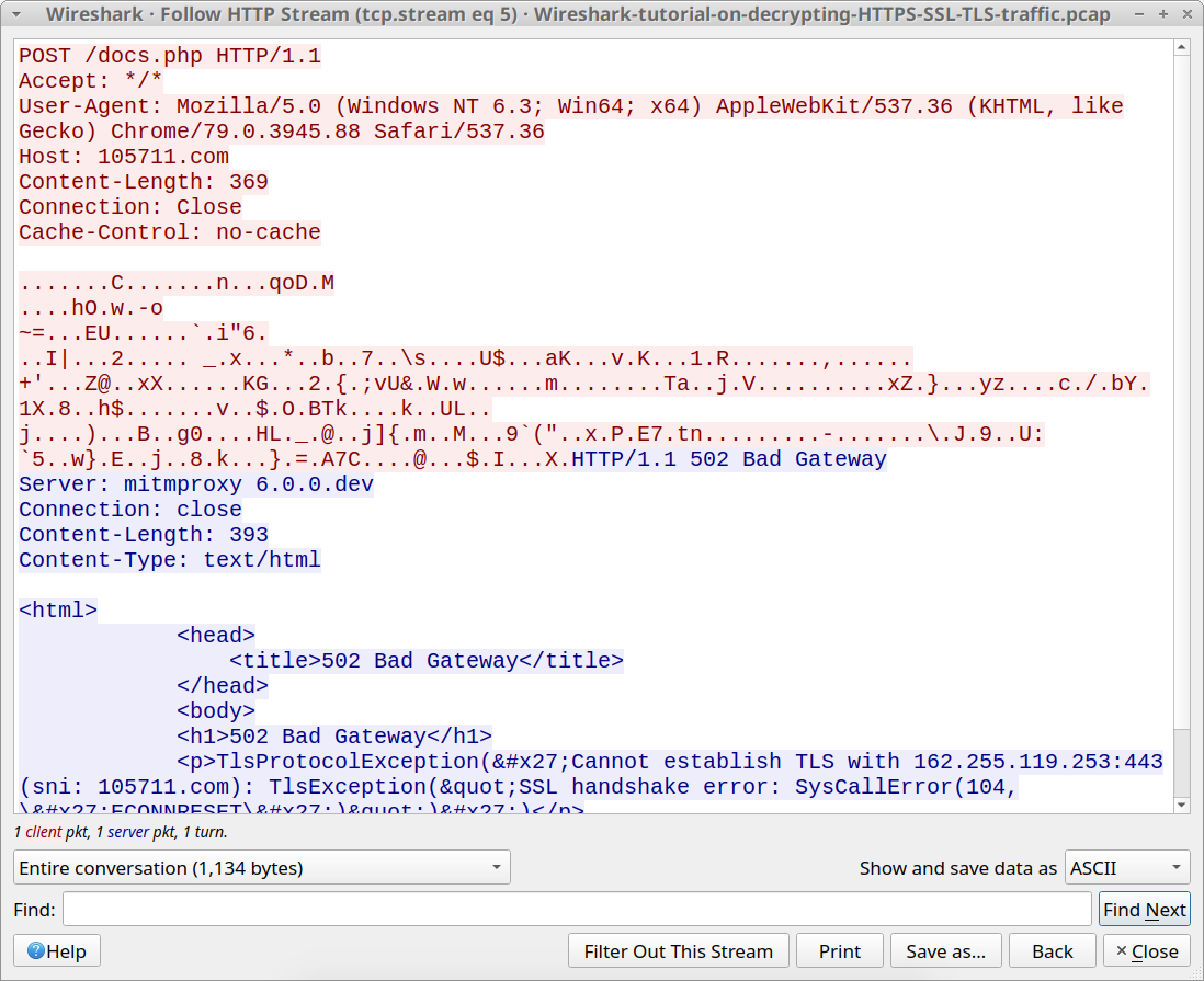 使用wireshark分析HTTPS数据包-CSDN博客