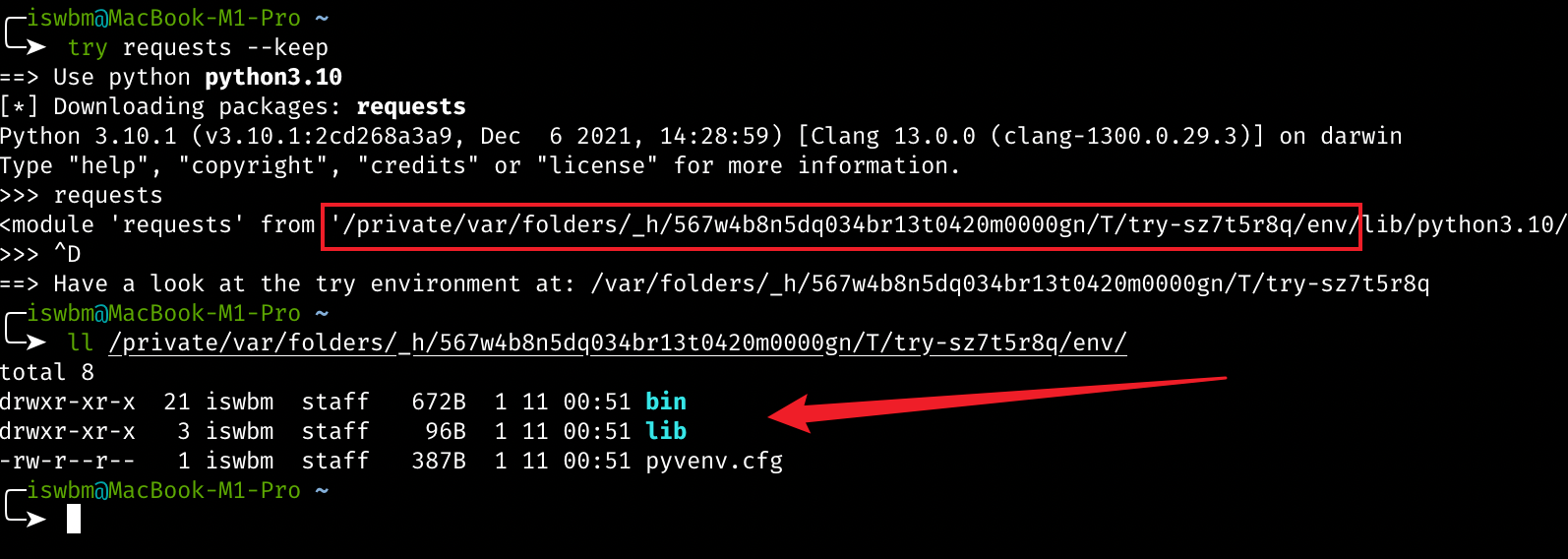 一个创意十足的 Python 命令行工具 -- trypackage_python命令行管理器-CSDN博客