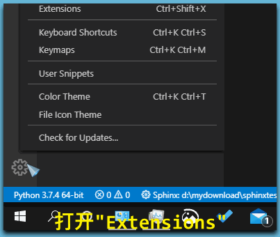 使用sphinx+reStructuredText制作文档_sphinx + restructuredtext-CSDN博客